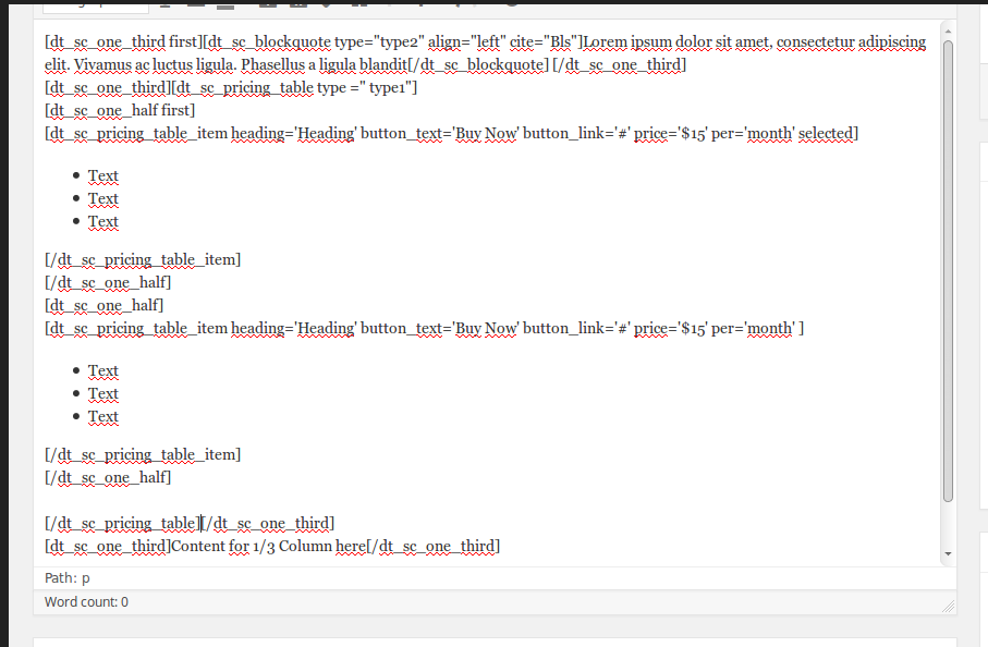On WordPress themes – A guide | Weblog Mechanic